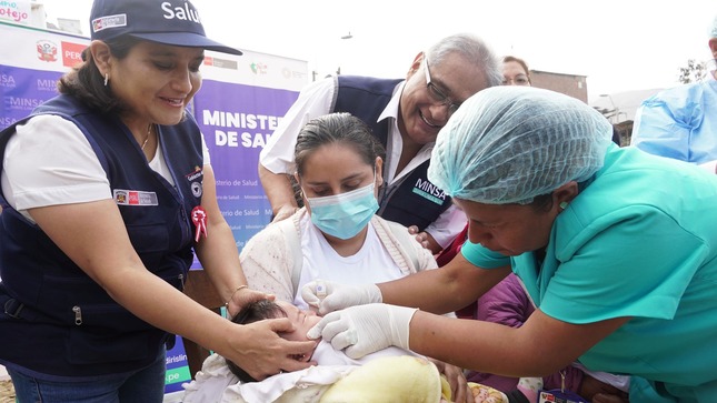 Más 140 000 Menores De Cinco Años Serán Protegidos Contra Polio Y